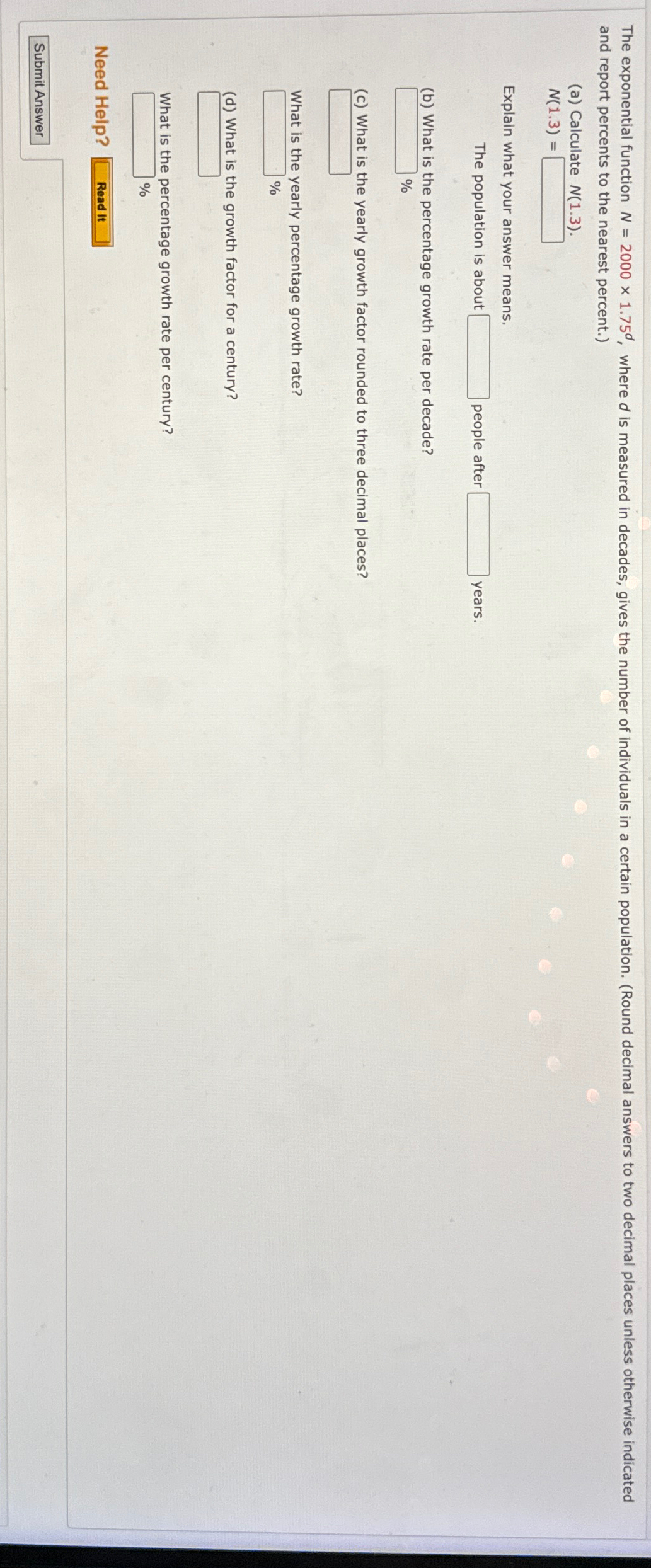 Solved and report percents to the nearest percent.)(a) | Chegg.com