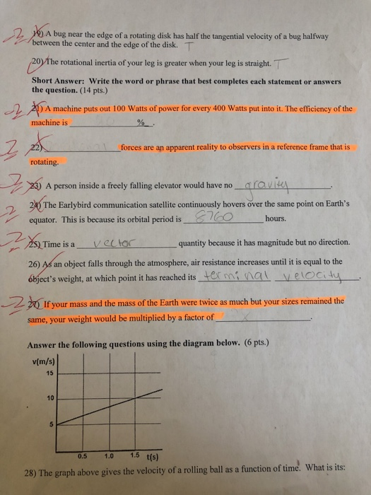 Solved -2 30 A bug near the edge of a rotating disk has half | Chegg.com