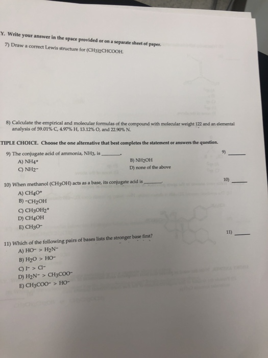Solved Y. Write your answer in the space provided or on a | Chegg.com