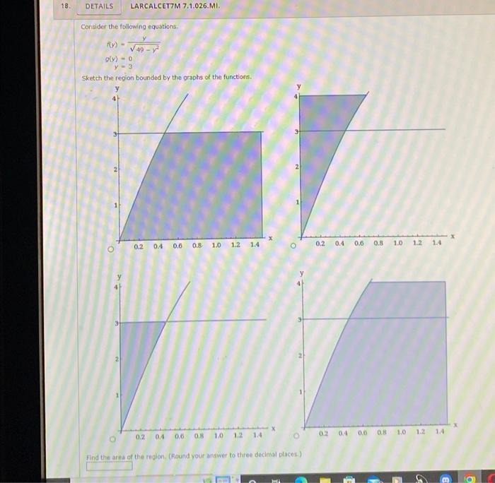 Solved Consider the following equations. | Chegg.com