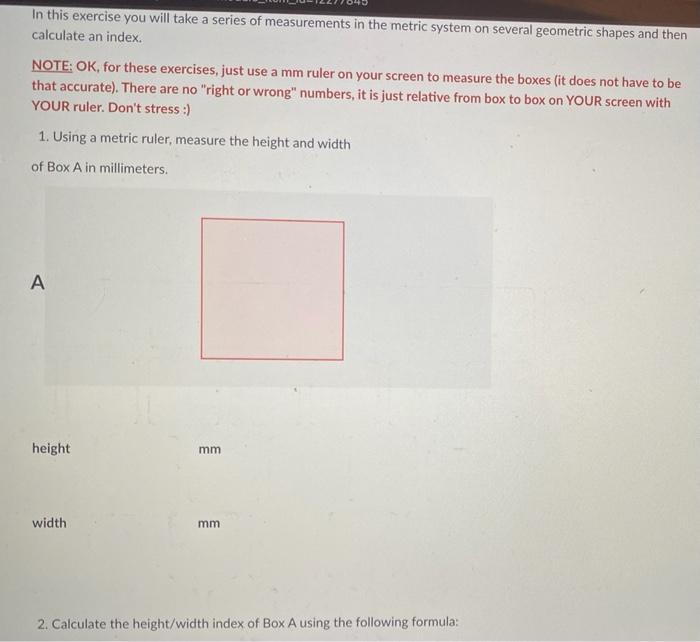 The Metric System What do the countries of Liberia, | Chegg.com