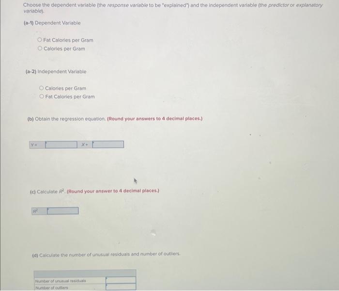 Solved Using data set H, onswer the guestions given below. | Chegg.com
