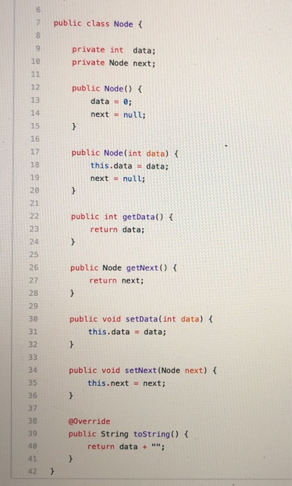 Solved JAVA: Postfix evaluation. Finish the methods | Chegg.com