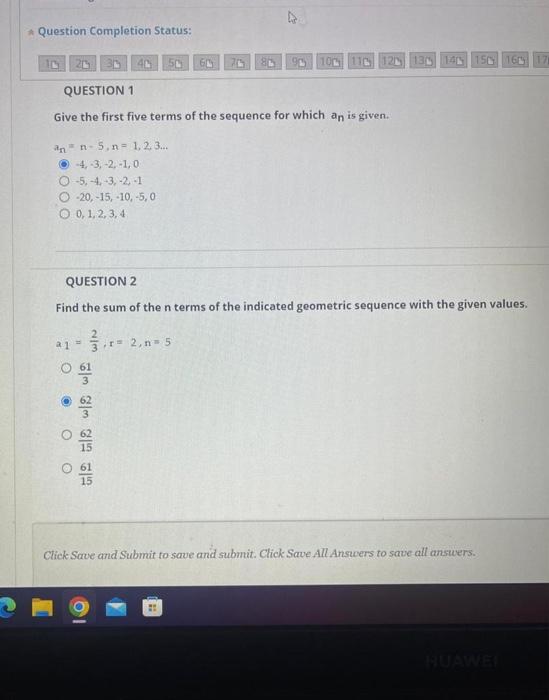Solved Give the first five terms of the sequence for which | Chegg.com