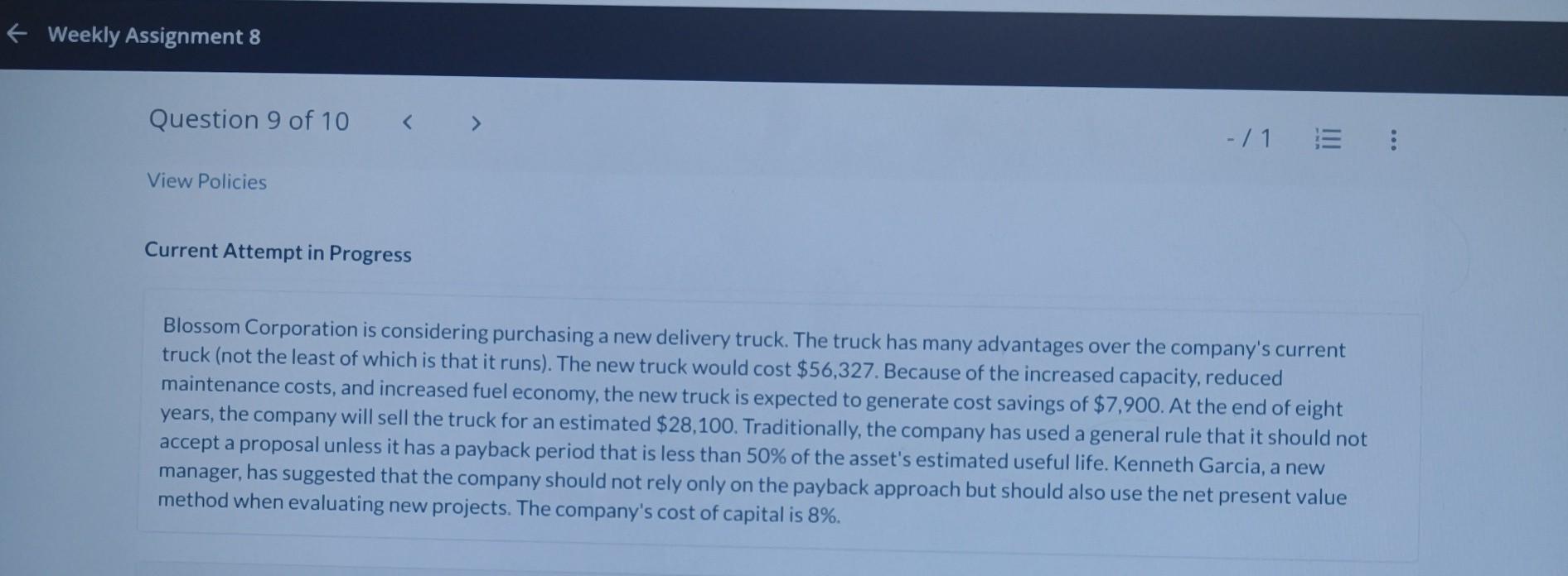 Solved 6 21°C Partly sunny 7 Current Attempt in | Chegg.com