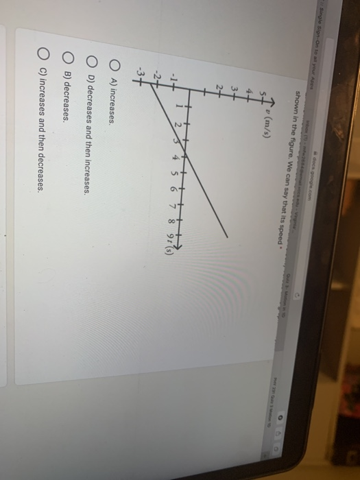Solved PH 1. Suppose that an object is moving with constant | Chegg.com