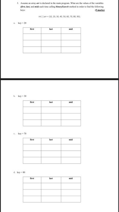 Solved Course with code Comp 221 (Algorithms and Data | Chegg.com