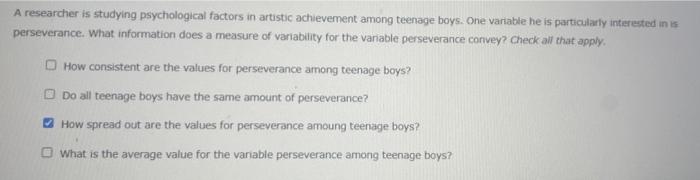 Solved Aternative Description a. Average squared distance | Chegg.com