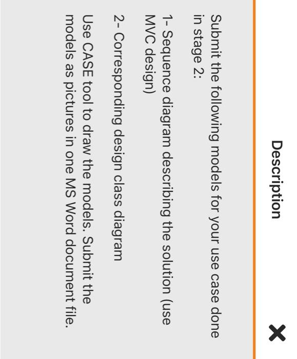 Solved ((project software engineering))the required of the | Chegg.com