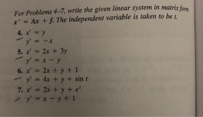 Solved questions 4,5,6,7 please show all work so i can | Chegg.com