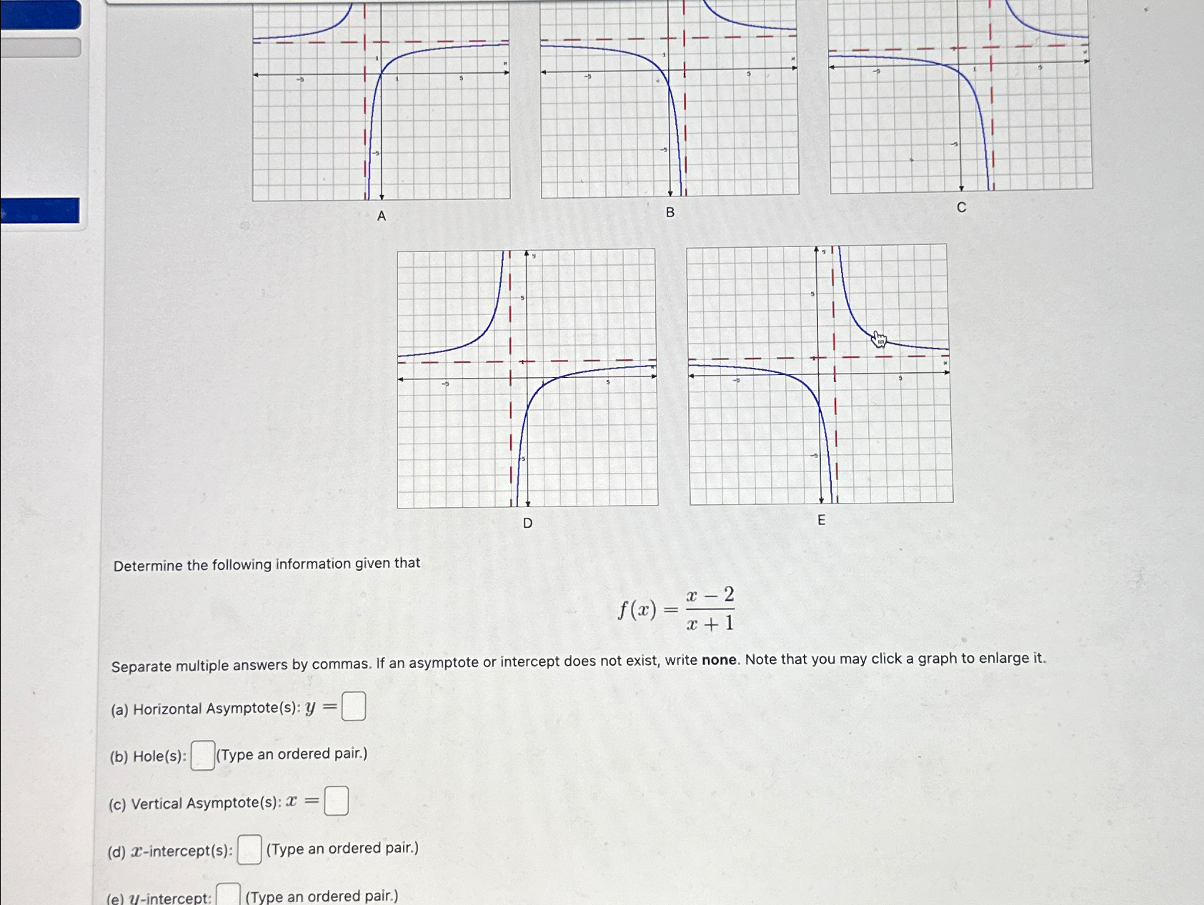 Solved ABCDetermine the following information given | Chegg.com