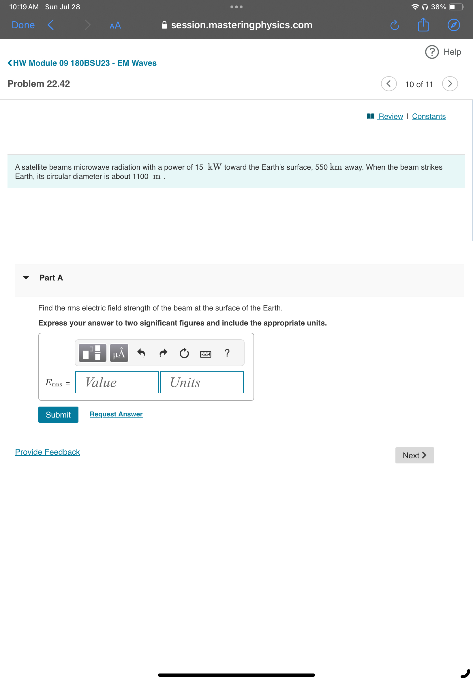 Solved 10:19 ﻿AM Sun Jul | Chegg.com