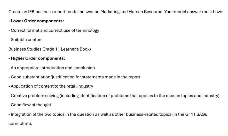 Solved please create without use of Ai | Chegg.com
