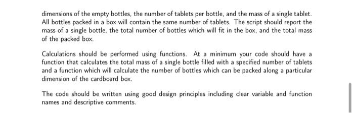 Solved Learning Objectives 1. Develop an algorithm using the | Chegg.com