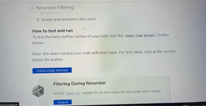 Solved Simple Recursive Filtering and Multiply This question | Chegg.com