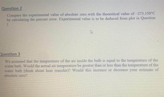 Solved (NOTE: Fill in all missing Table Values. Submit one | Chegg.com