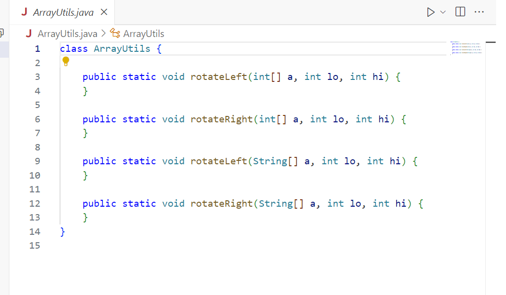 Solved In this lab, you will implement the rotateLeft() ﻿and | Chegg.com
