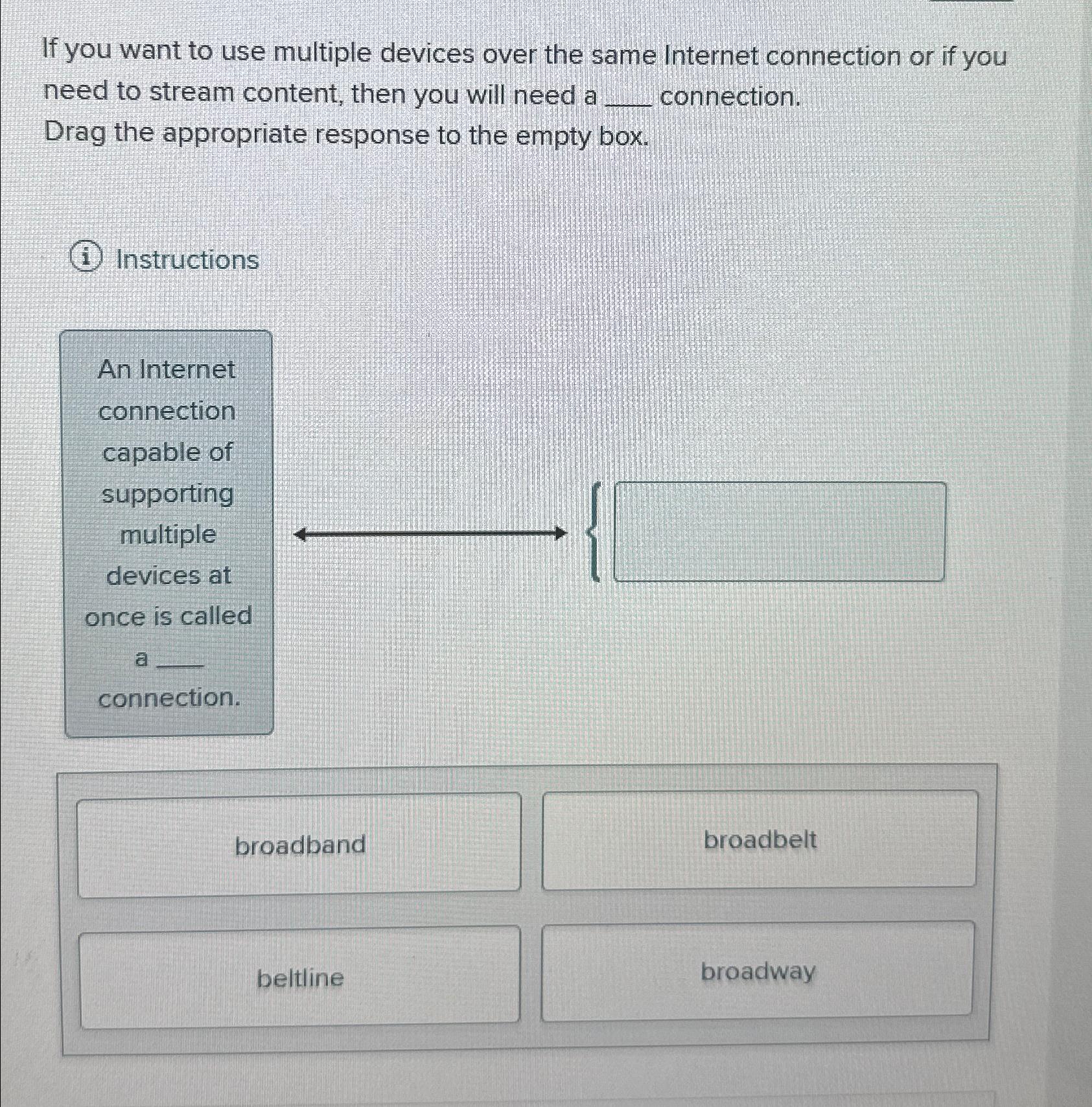 Solved If you want to use multiple devices over the same | Chegg.com