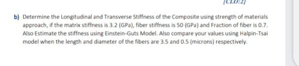 Solved b) Determine the Longitudinal and Transverse | Chegg.com