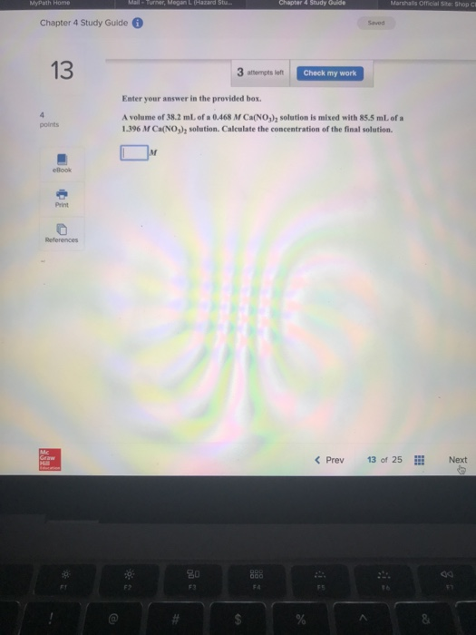 Solved MyPath Home Mail- Turner, Megan L (Hazard Stu.. | Chegg.com