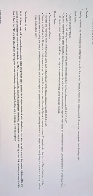 Solved ﻿DetailsHaving reviewed the two notebooks | Chegg.com