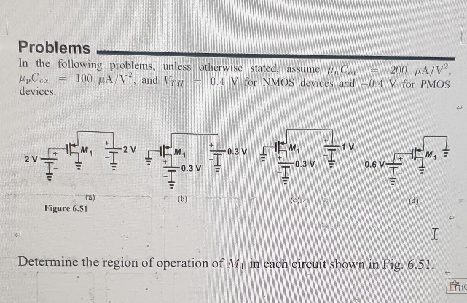 Solved Problems In the following problems, unless otherwise | Chegg.com