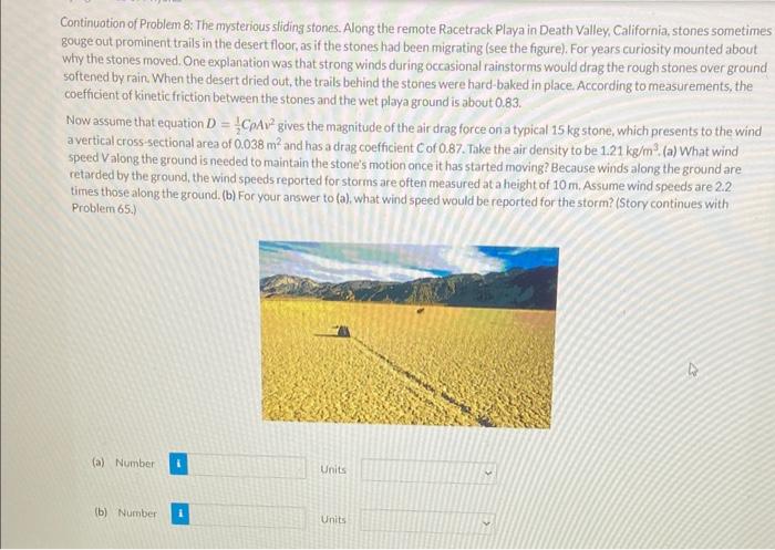 Solved Continuotion of Problem 8: The mysterious sliding | Chegg.com