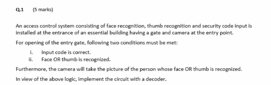 Solved subject is DLd solve with decoder and also degisn | Chegg.com