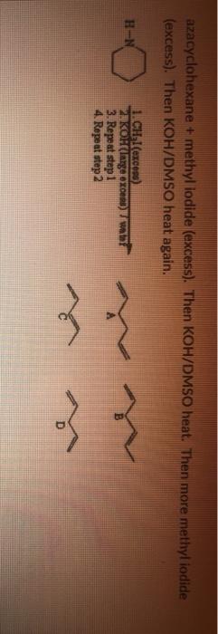Solved 2. Predict the products; choose the major or most | Chegg.com