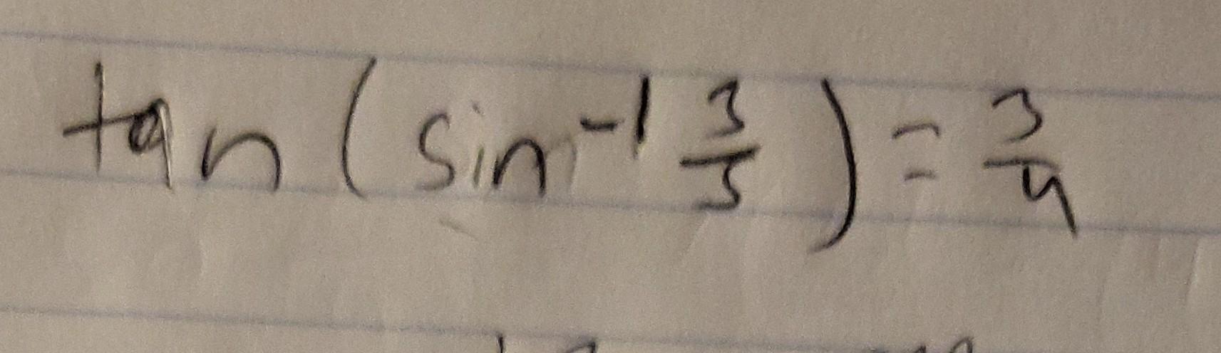 Solved tan (sin ! })= | Chegg.com