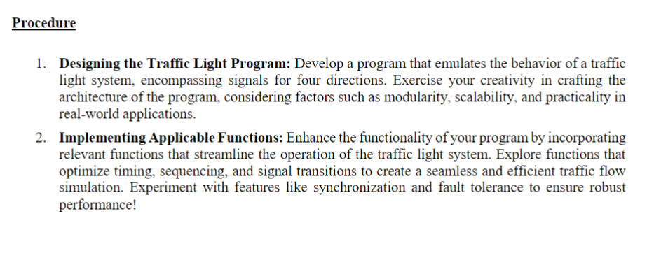 Solved Procedure: Please create the plc ladder logic program | Chegg.com
