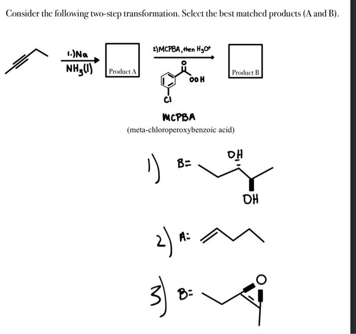 Solved Consider the following two-step transformation. | Chegg.com