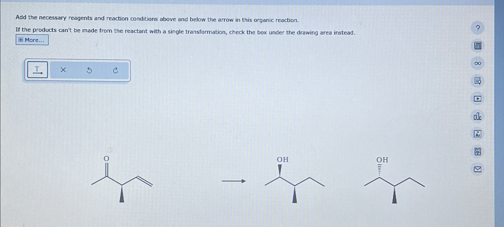 Solved Add the necessary reagents and reaction conditions | Chegg.com