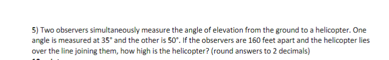 Solved Two observers simultaneously measure the angle of | Chegg.com