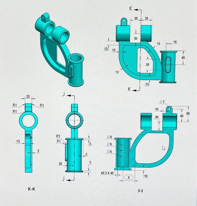 Solved CSWP Modeling (SP #3): Unit system: MMGS (millimeter, | Chegg.com
