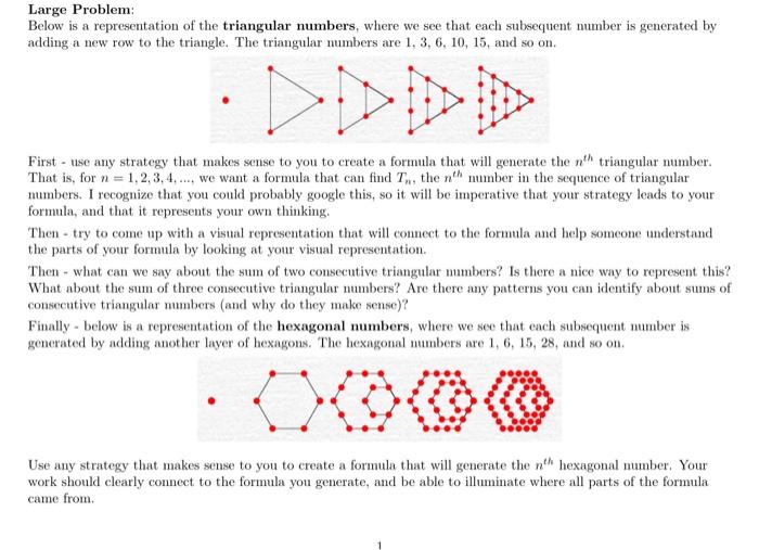 Solved Large Problem: Below is a representation of the | Chegg.com