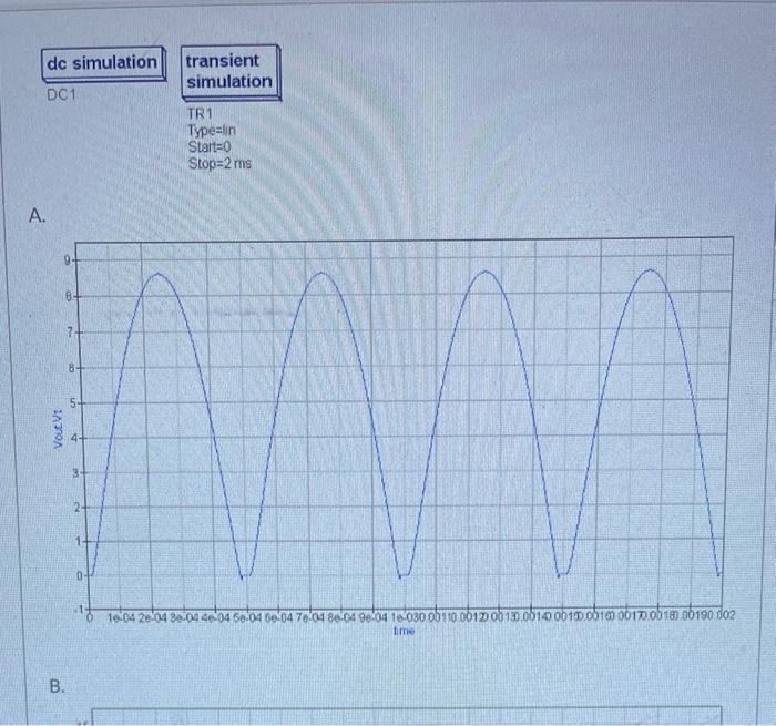 Solved Given: Vdiode =0.7 V. Calculate the peak output | Chegg.com