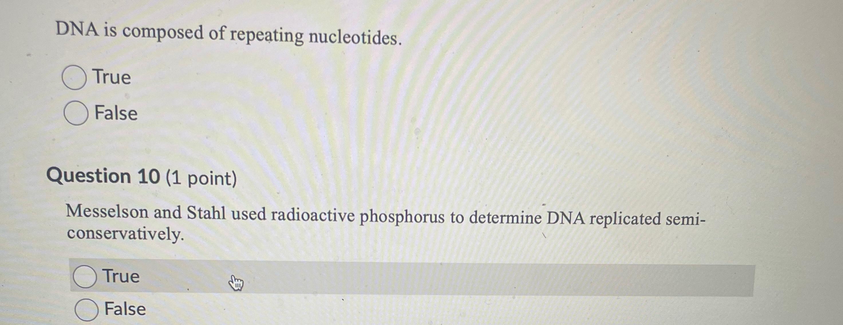 Solved DNA is composed of repeating | Chegg.com
