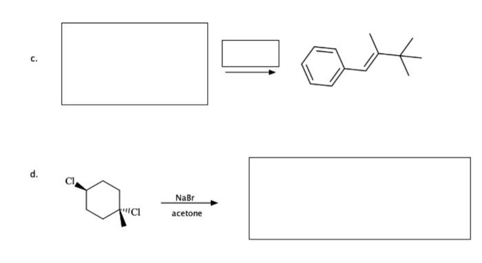 Solved fill the empty boxes with the reagent to achieve the | Chegg.com