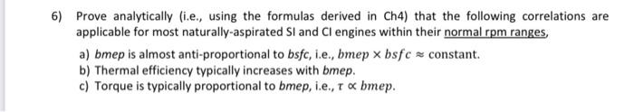 Solved 6) Prove analytically i.e., using the formulas | Chegg.com