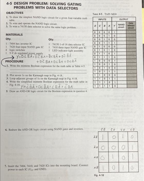 Solved Please create 3 Logic Circuits for questions 5, 6, | Chegg.com