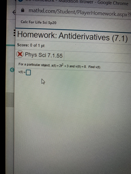 Solved WIN audison Brower - Google Chrome . | Chegg.com