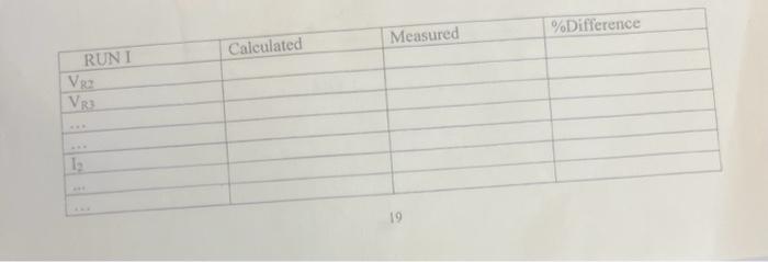 Solved RUN I CALCULATE THE BOLOEIINIG (1) RI (2) ITRT,I1,I2 | Chegg.com