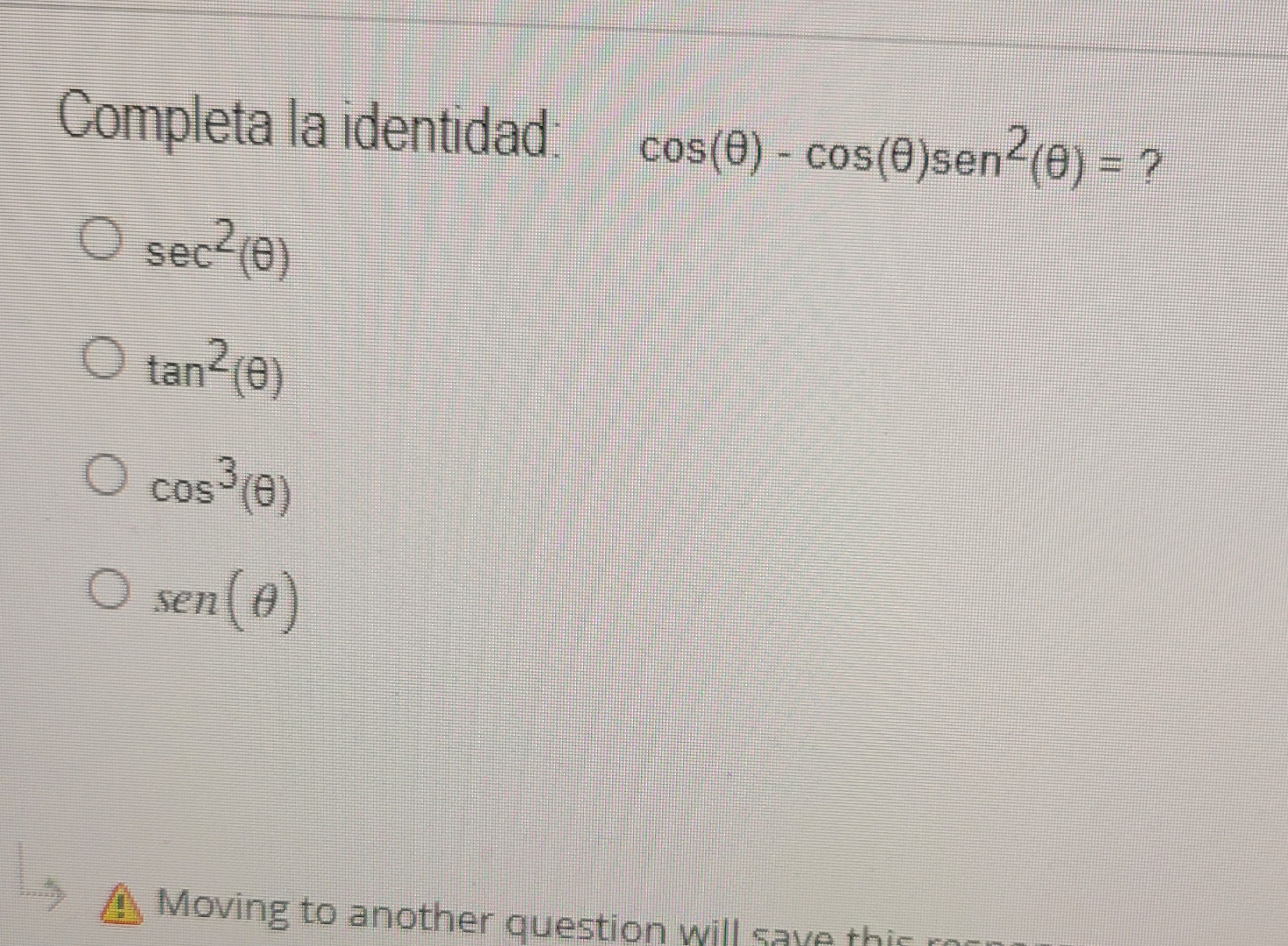 Solved Completa la | Chegg.com