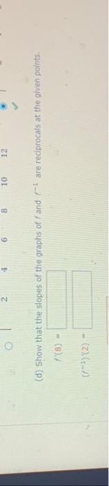 Solved Consider the following. Functions f(x)=x−4f−1(x)=x2+4 | Chegg.com