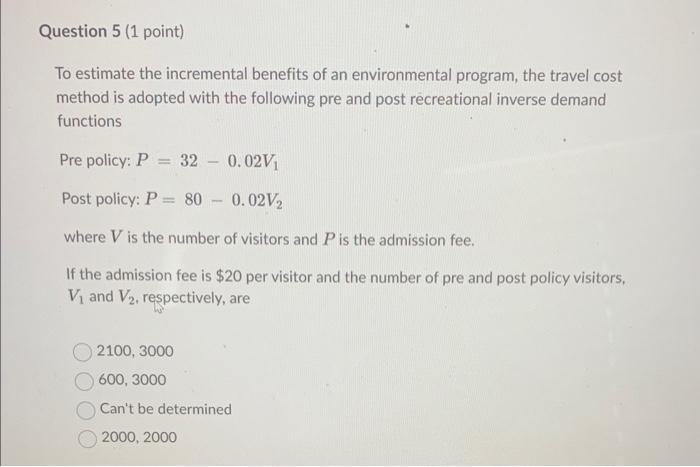 Solved To estimate the incremental benefits of an | Chegg.com