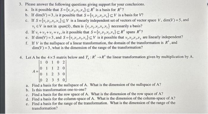 Solved 3. Please answer the following questions giving | Chegg.com