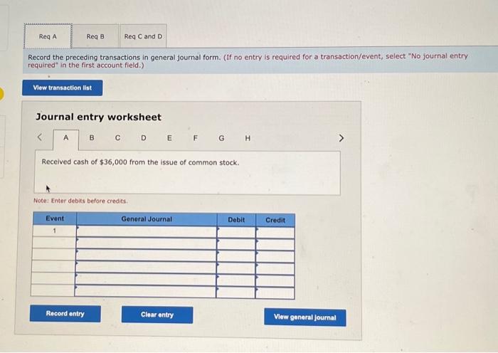 Solved The following events apply to Montgomery Company for | Chegg.com