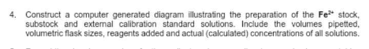 4. Construct a computer generated diagram | Chegg.com