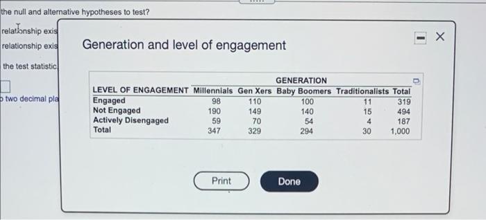 Solved Name: A survey across generations of workers gathered | Chegg.com